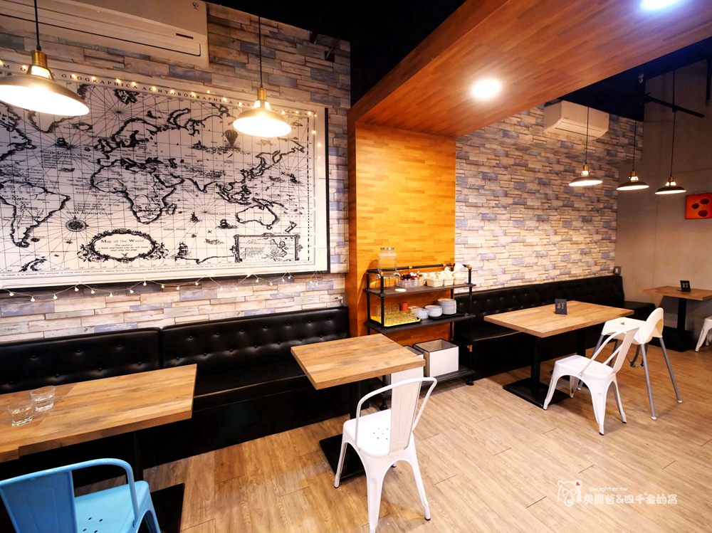 桃園市八德區【Jasmine&Ryan Coffee】近桃拾生活廣場│前Jr陽光廚房&暫停後再出發！販賣早午餐、漢堡、義式料理 - 灰熊爸&四千金的窩